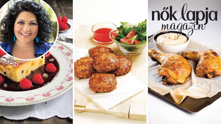 Mautner Zsófia: izgalmas fogások a nyári káposztától az étcsokis ...