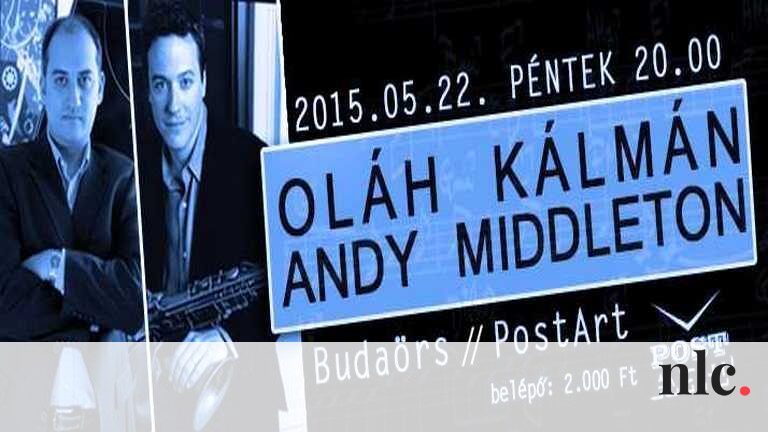 Oláh Kálmán a világ legjobb szaxofonosával koncertezik