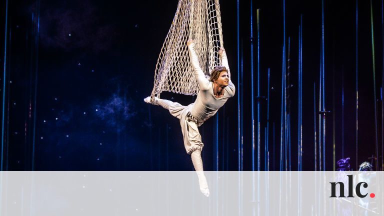 Fernando Miro – a Cirque du Soleil kitetovált művésze
