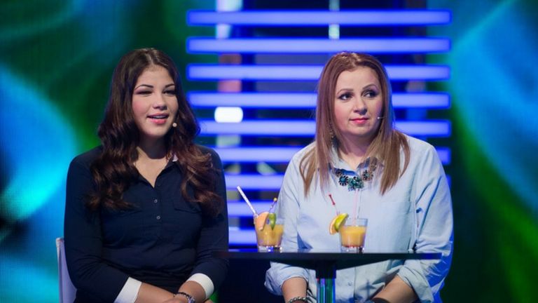 Kvízműsorban tűnt fel Gáspár Evelin