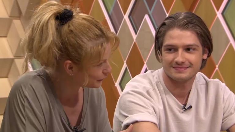 Ullmann Mónika nagy fia egy sorozatban debütál