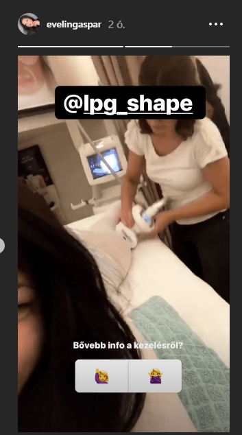 Elájulsz a „megújult” Gáspár Evelintől