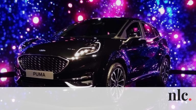 Ford Puma: ilyen állat pedig van!