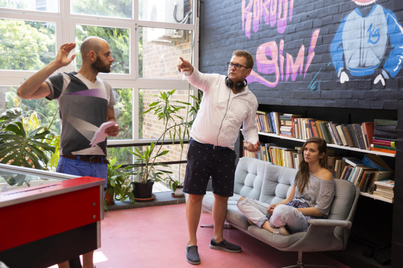 Anger Zsolt A Tanár rendezéséről mesélt