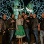 ÉNB Joe és ÉNB Barbi romantikus pillanata