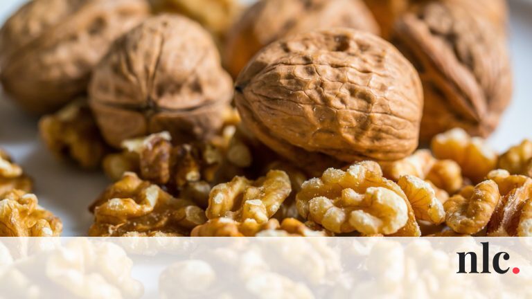 Penészes darált dió a Tescóban