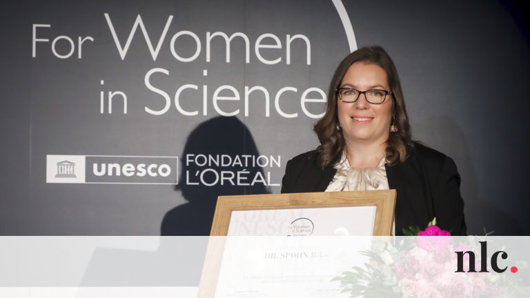 Dr. Spohn Réka biológus kutató