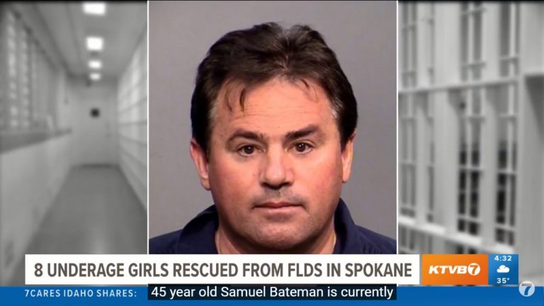 Poligám szektavezér