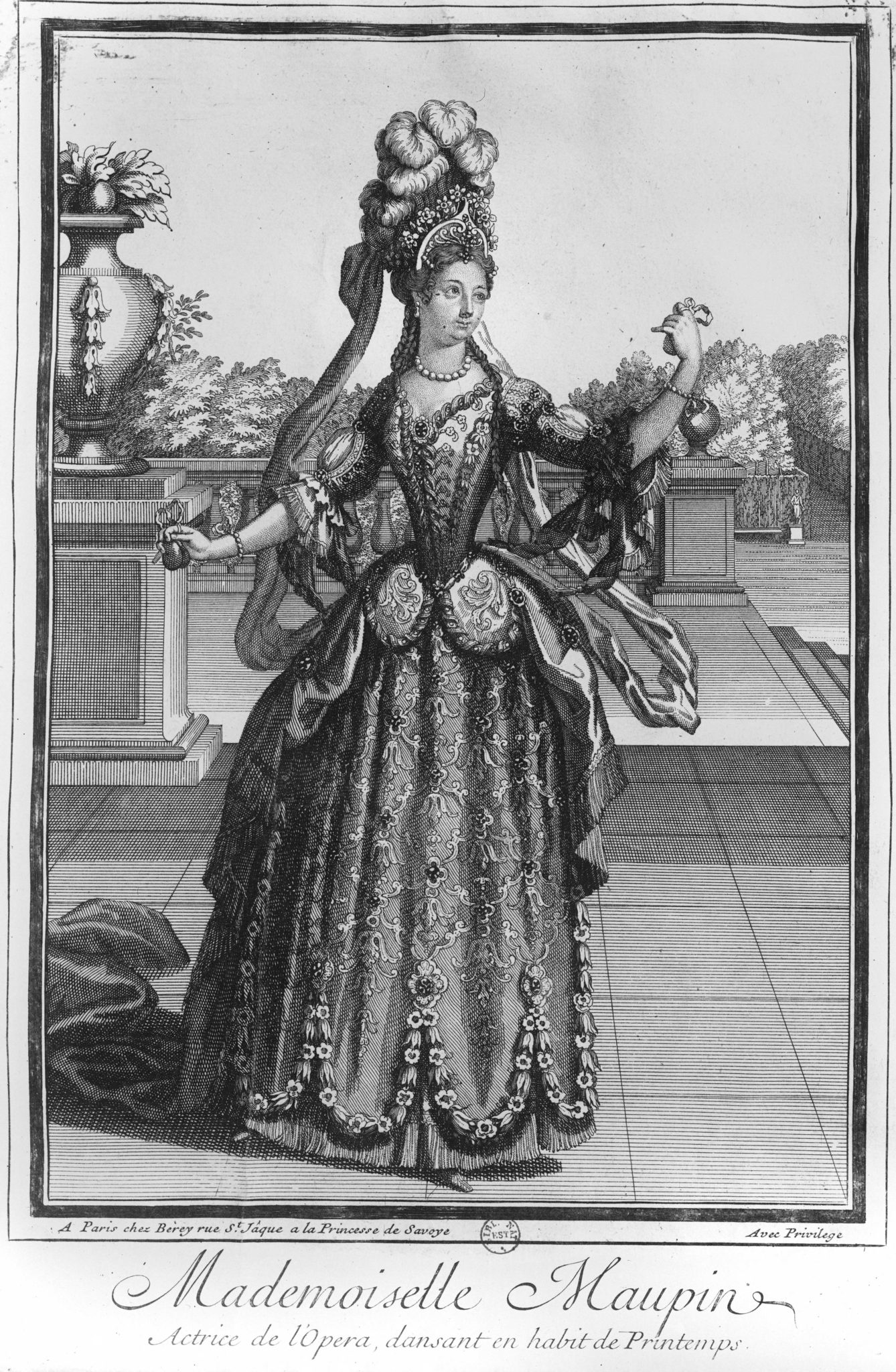 Biszexuális kardforgató és operaénekesnő volt Julie d’Aubigny