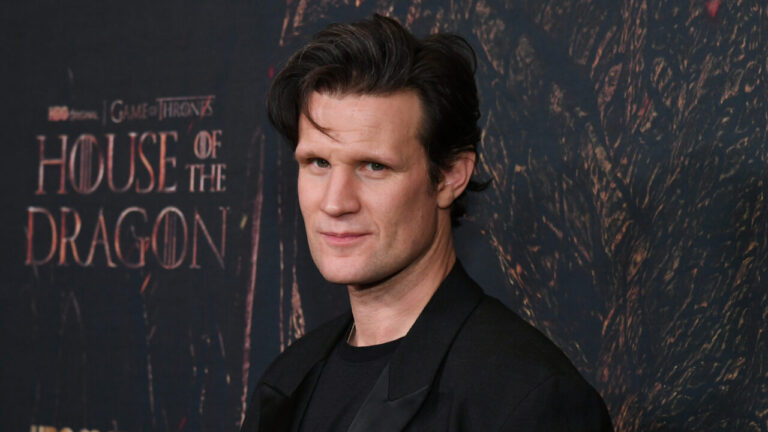 Gattyán Lili és Matt Smith