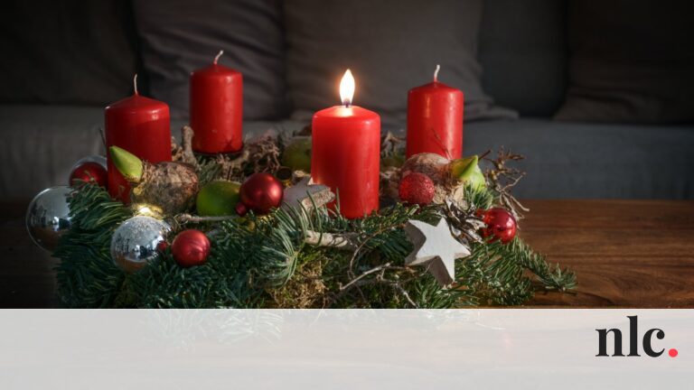 Adventi gyertyagyújtás 2023-ban