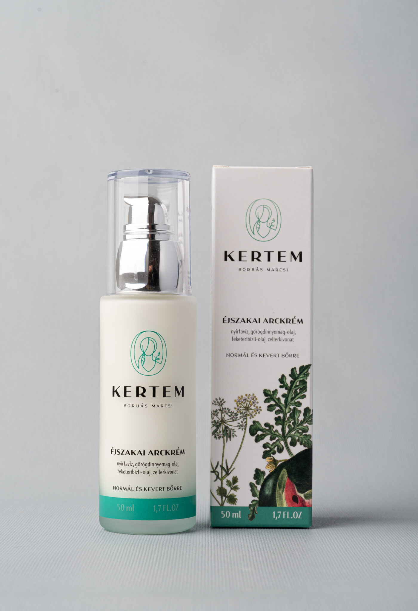 Borbás Marcsi Kertem kozmetikumok