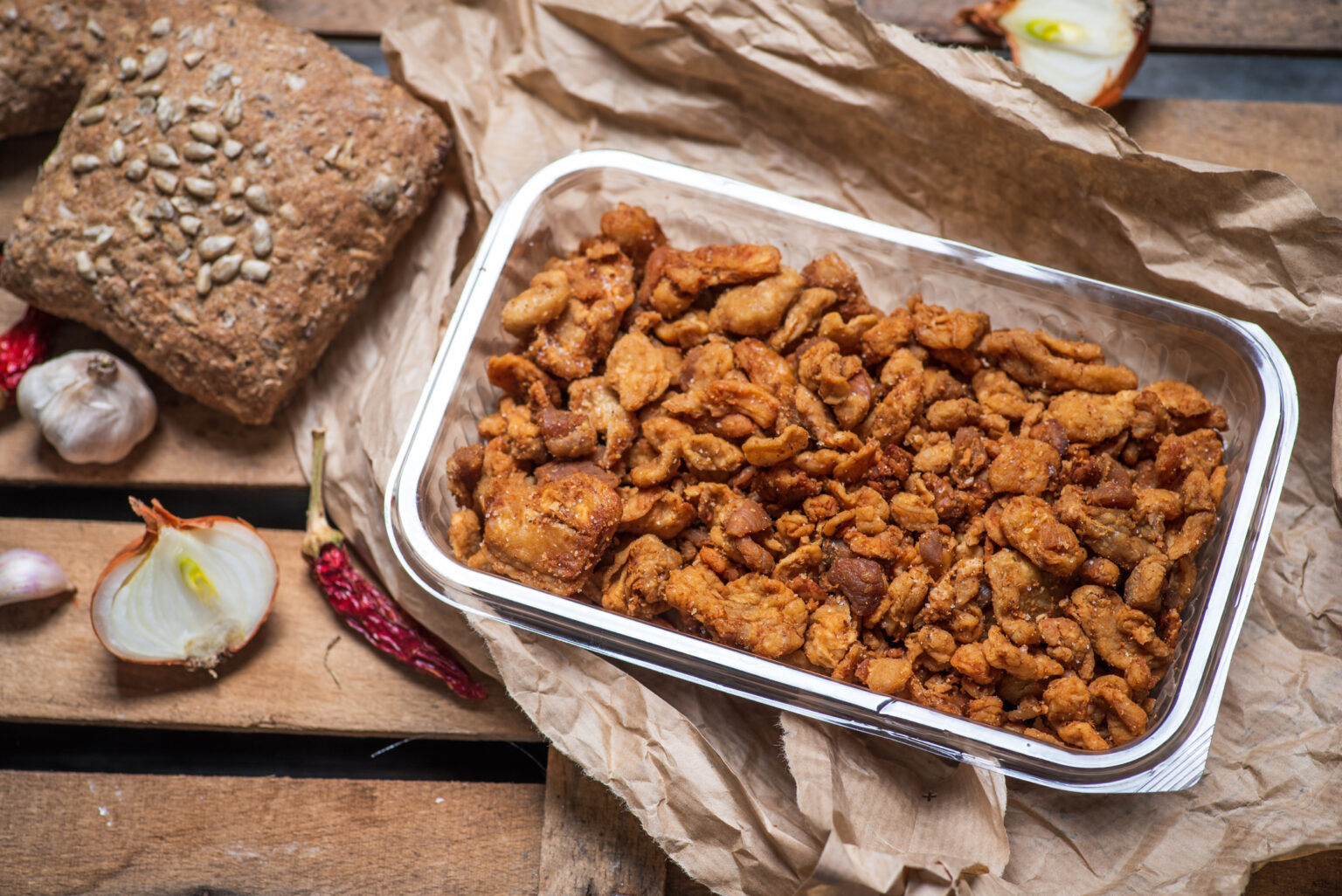 Házi tepertőkrém 10 perc alatt – egy recept, amit érdemes fejből tudni