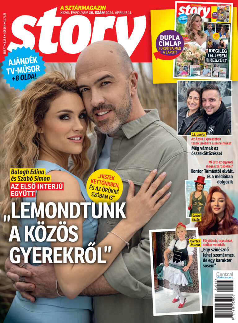 Balogh Edina és Szabó Simon exkluzív interjú