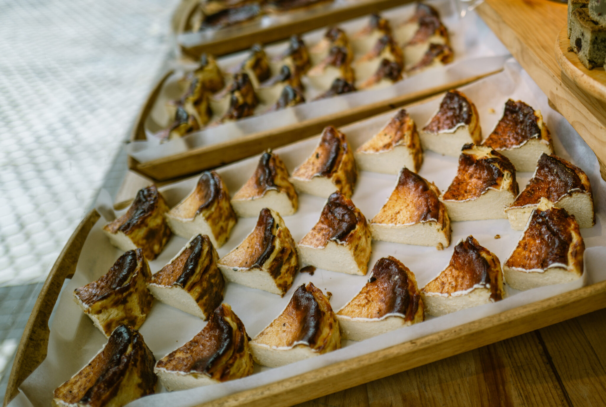 A baszk sajttorta receptje