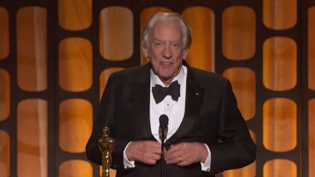 Donald Sutherland halála