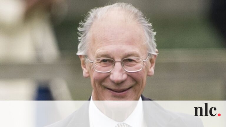 Lord Robert Fellowes halála