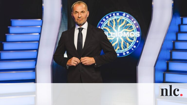 Palik László a Legyen Ön is milliomosról