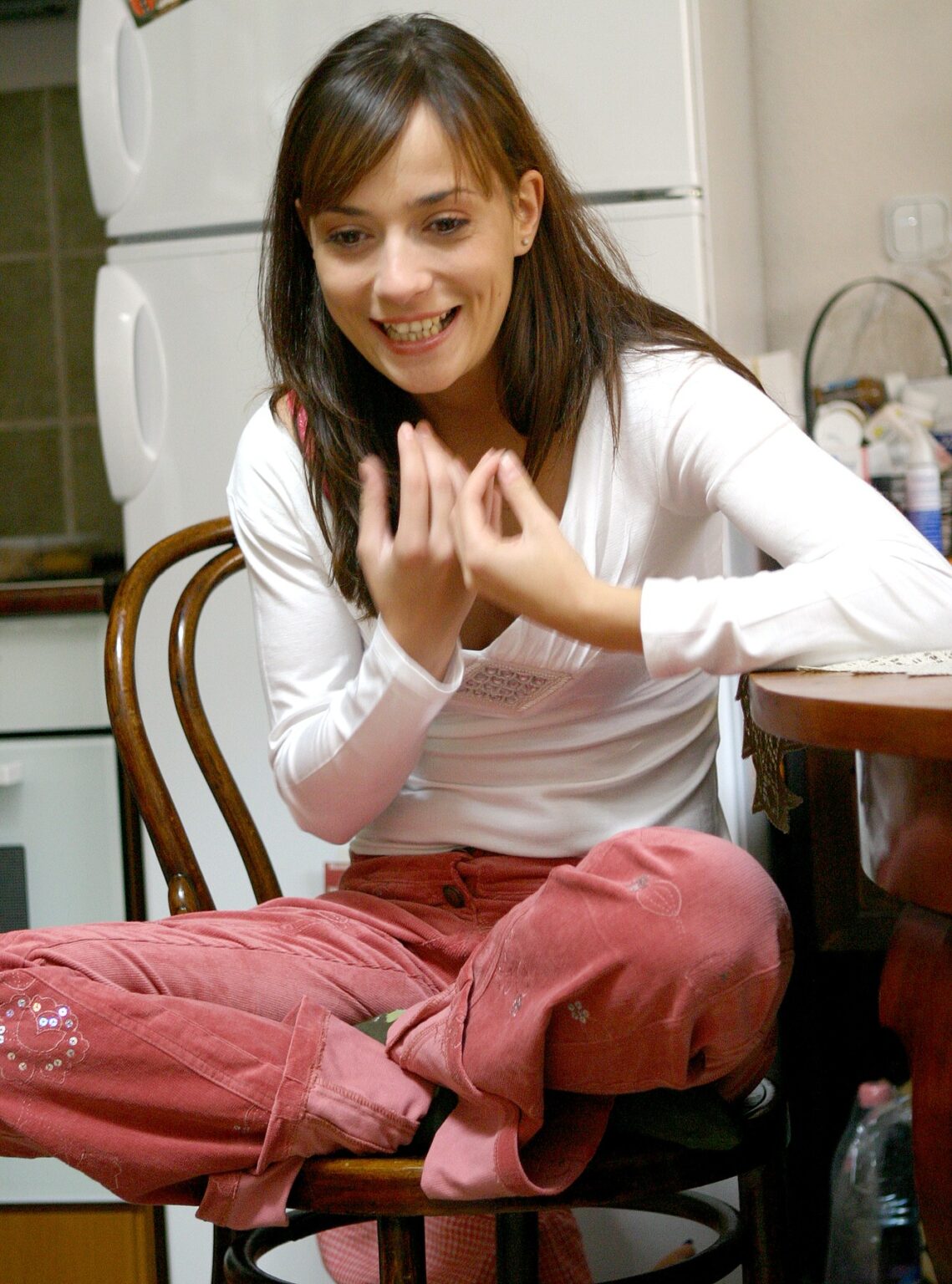 Farkasházi Réka akkor és most