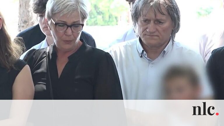 A nagyszülőkhöz kerültek a meggyilkolt kézilabdázónő gyerekei