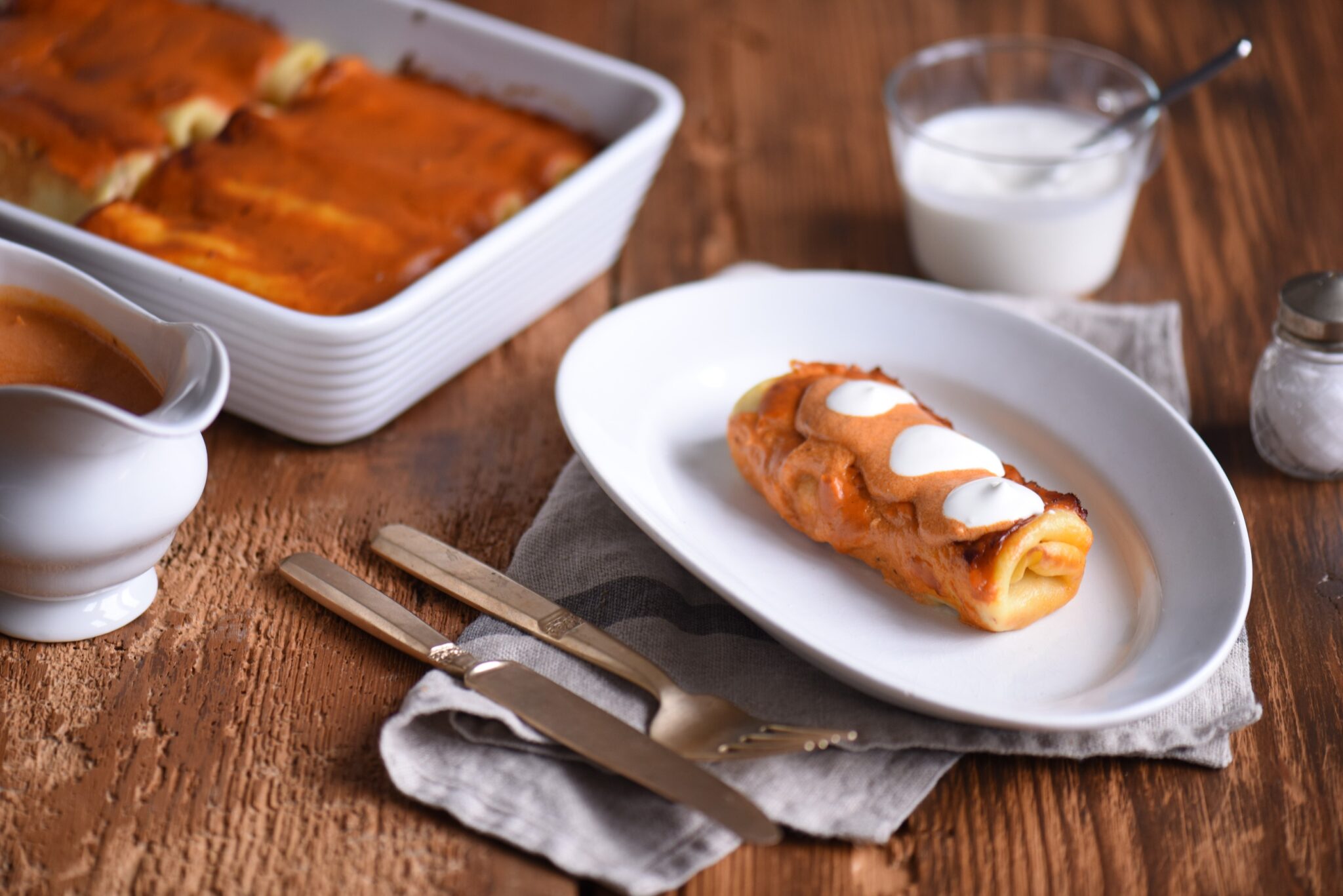 A hortobágyi húsos palacsinta receptje