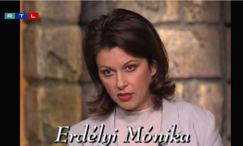 Erdélyi Mónika akkor és most