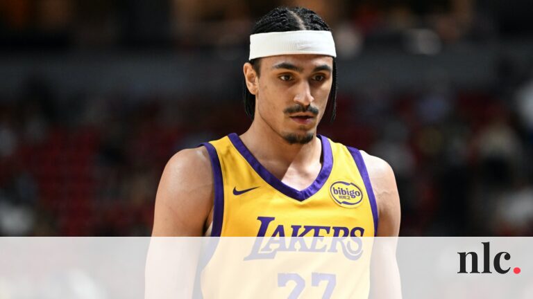Valerio-Bodon Vincent kosárlabdázót leigazolta a Los Angeles Lakers