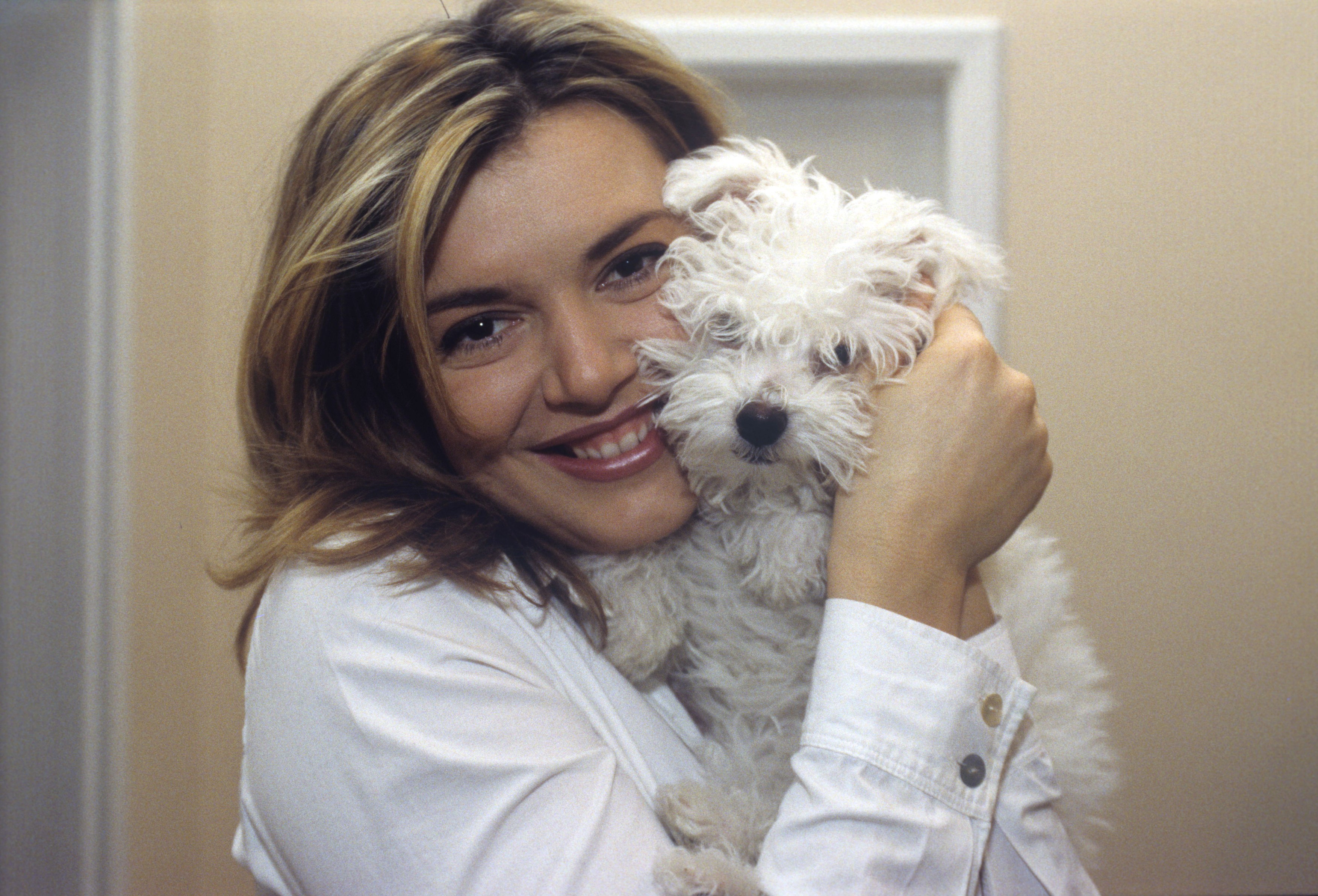 Bikiniben vezetett műsort korábban Borbás Marcsi, ámultak a nézők