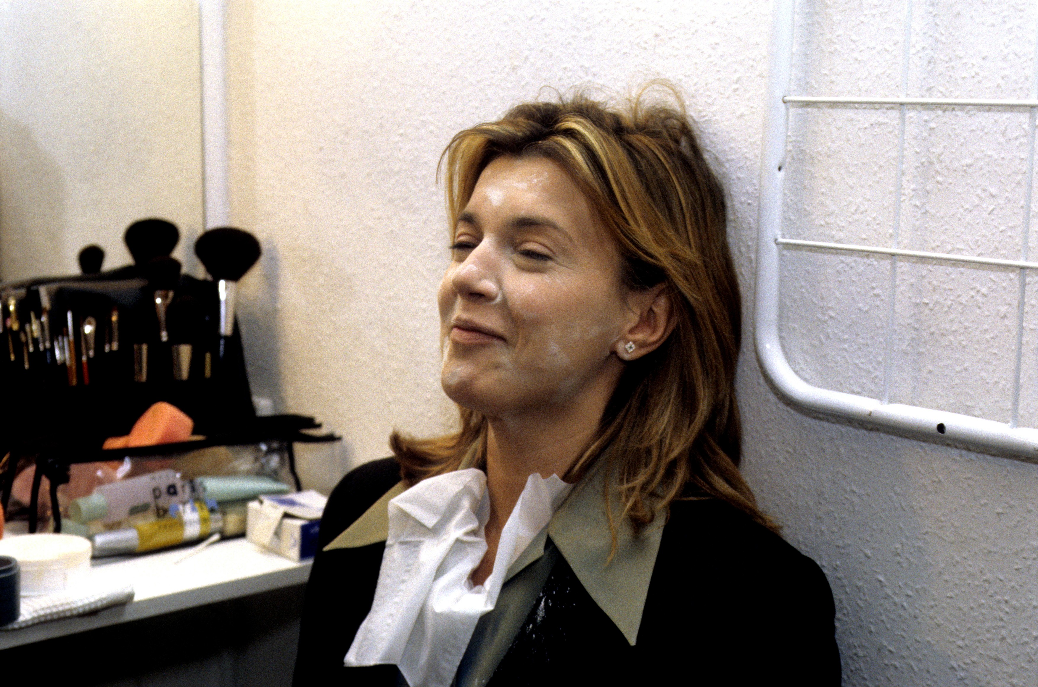 Bikiniben vezetett műsort korábban Borbás Marcsi, ámultak a nézők