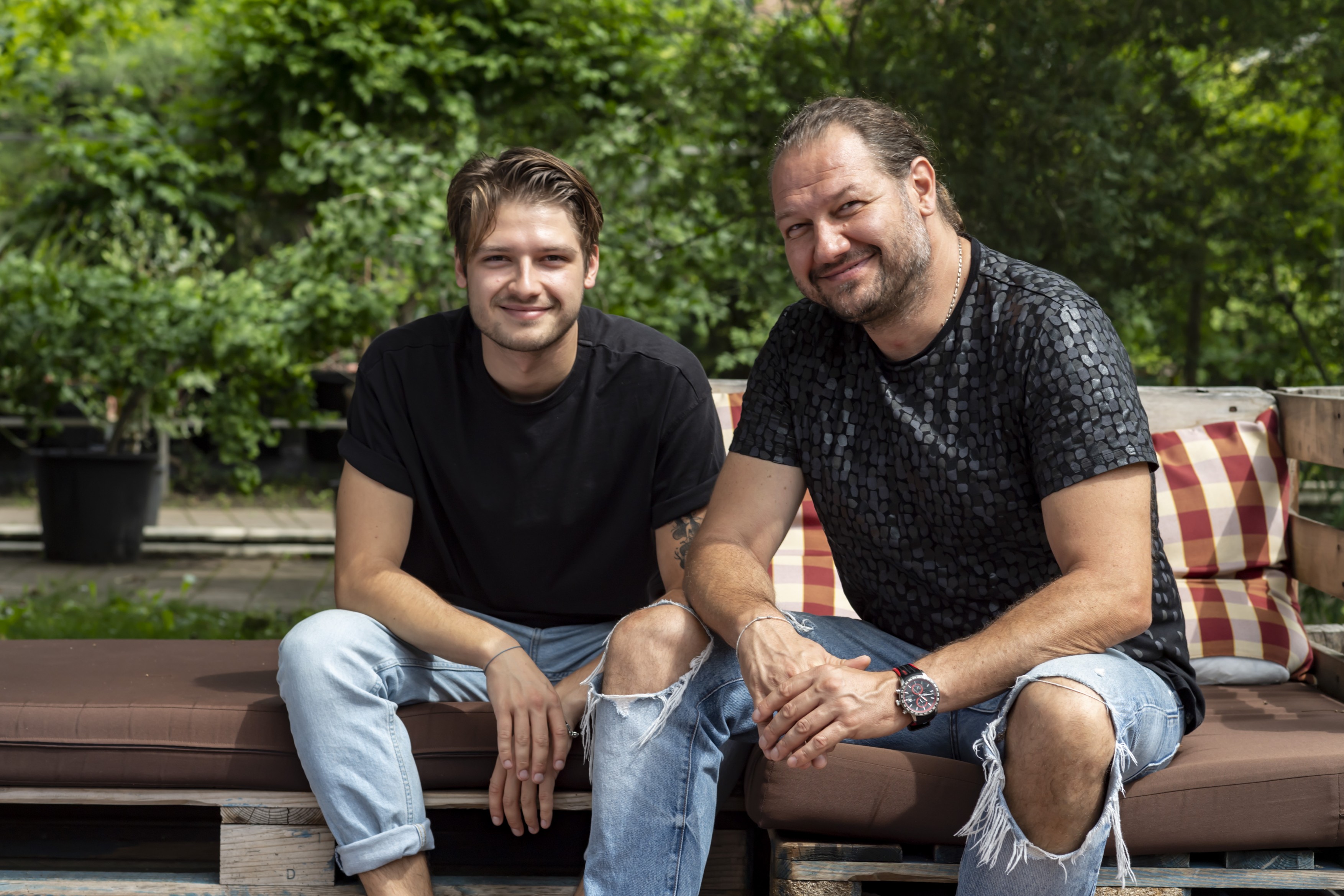 Fotó: A fiatal Miller Zoltán lehengerlően jóképű volt