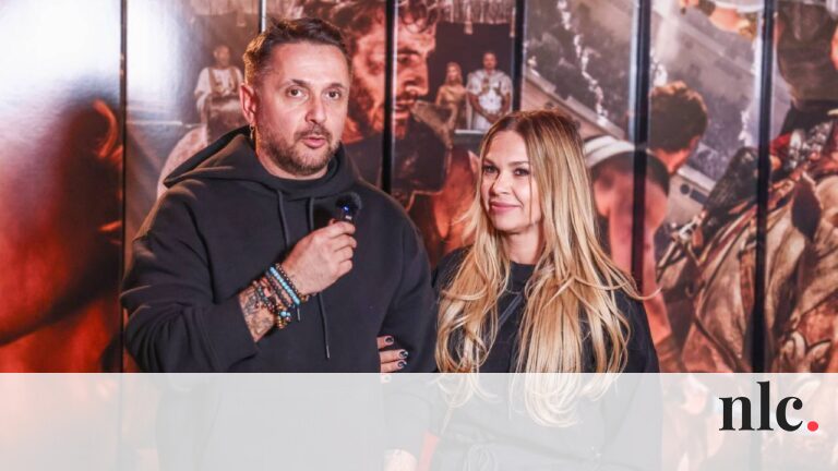 Bikiniben pózol Majoros Hajni