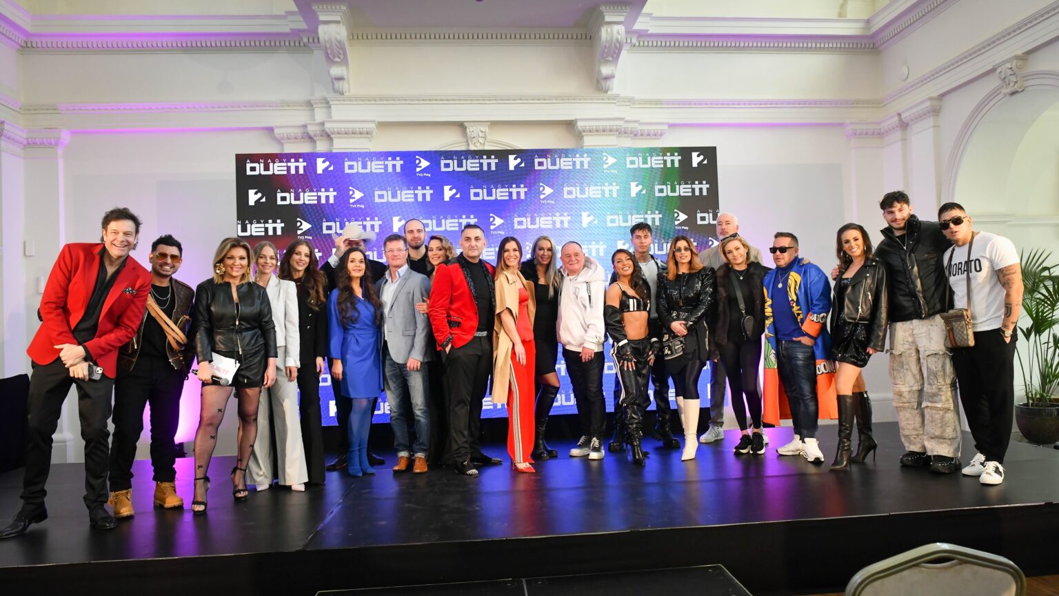 Sári Évi és Schmuck Andor A Nagy Duett 2025-ben