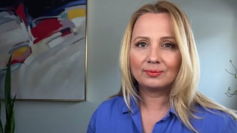 Gombos Edina mindig második volt a „nagy műsorvezető" mellett