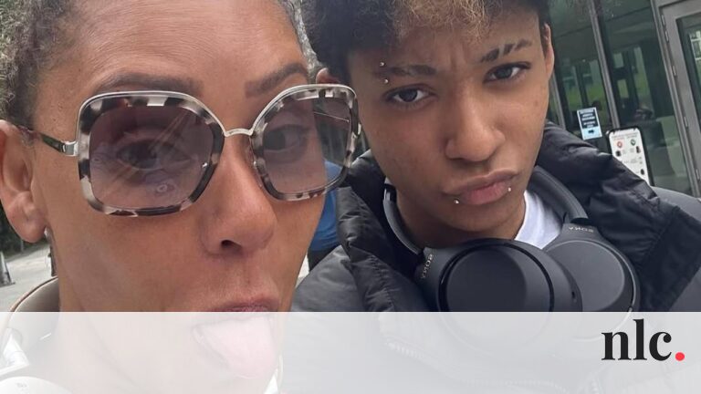 Mel B és Eddie Murphy fia 18 éves - ritka családi fotók