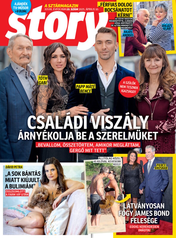 Megviselte a szakítás Papp Máté Bencét