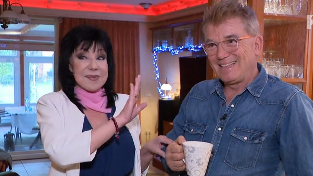 50 év után újra szóba állt egymással Szűcs Judit és Delhusa Gjon