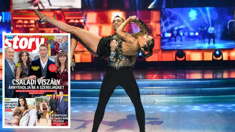 Megviselte a szakítás Papp Máté Bencét