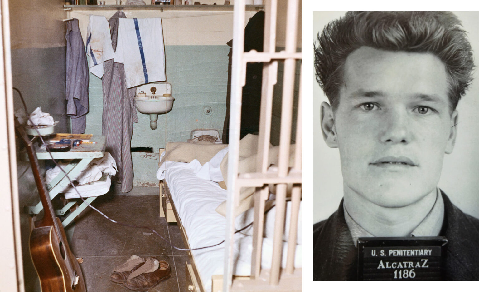 Charlie Hopkins, az utolsó élő rab az Alcatrazban