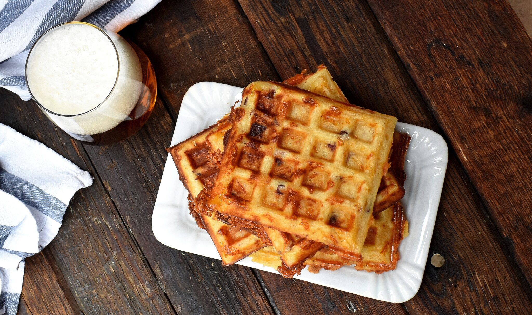 Tökéletes gofri recept: édes és sós változatok