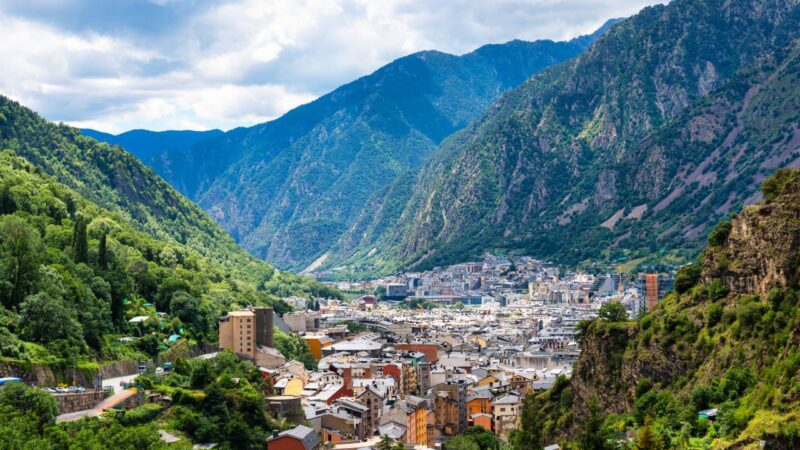 Andorra la Vella Európa legszebb fővárosa