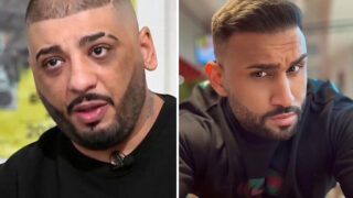 A nyílt utcán esett egymásnak a Fekete Vonat egykori sztárja és Kunu Márió