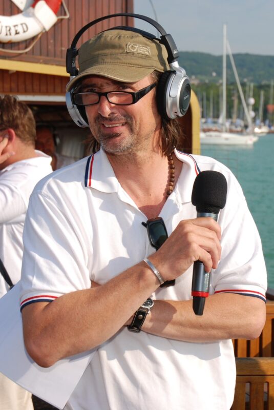 Friss fotó Csiszár Jenőről