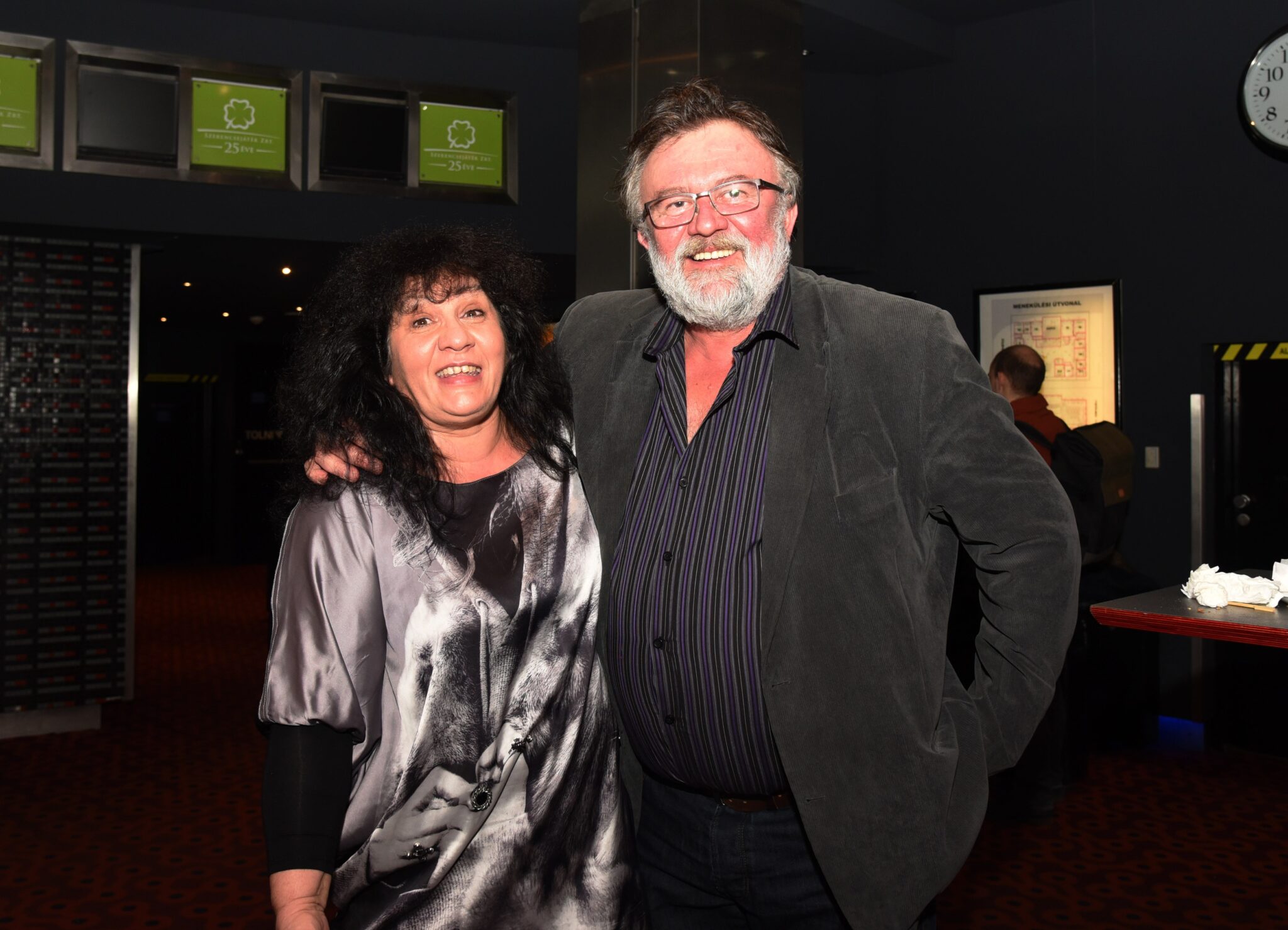 40 éve házas Csuja Imre és felesége