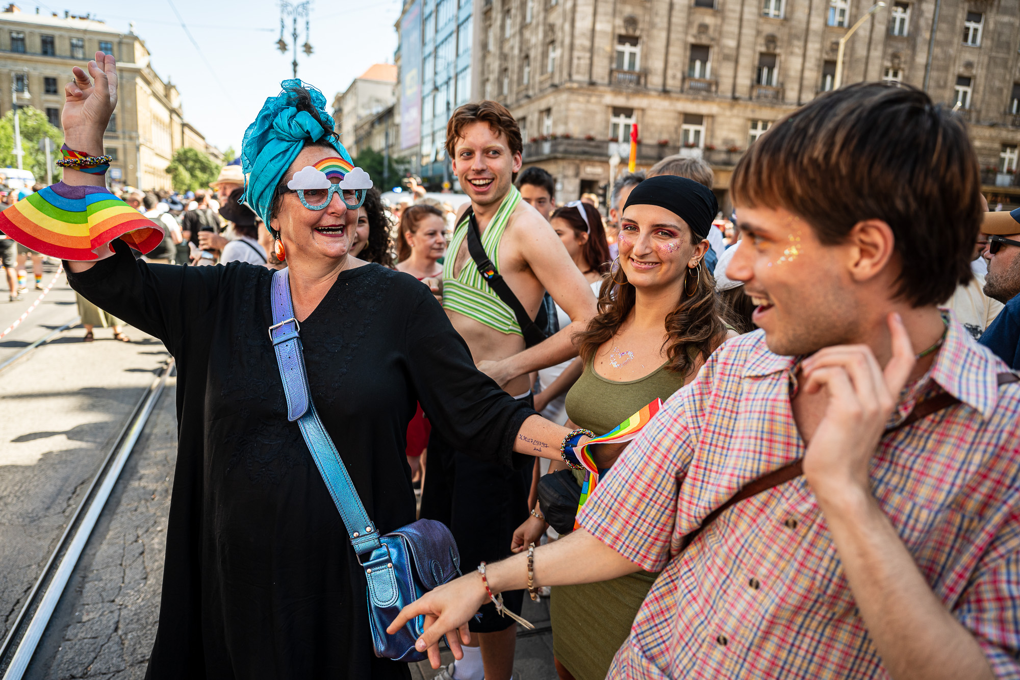Budapest Pride 2025 fotóriport