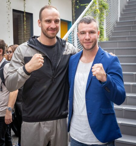 Molnár Áron akkor és most