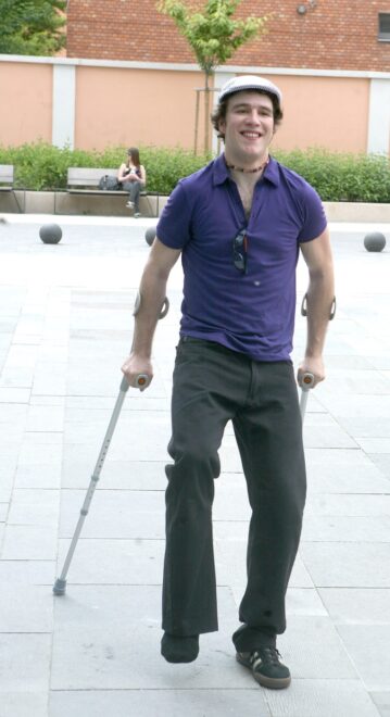 Molnár Áron akkor és most