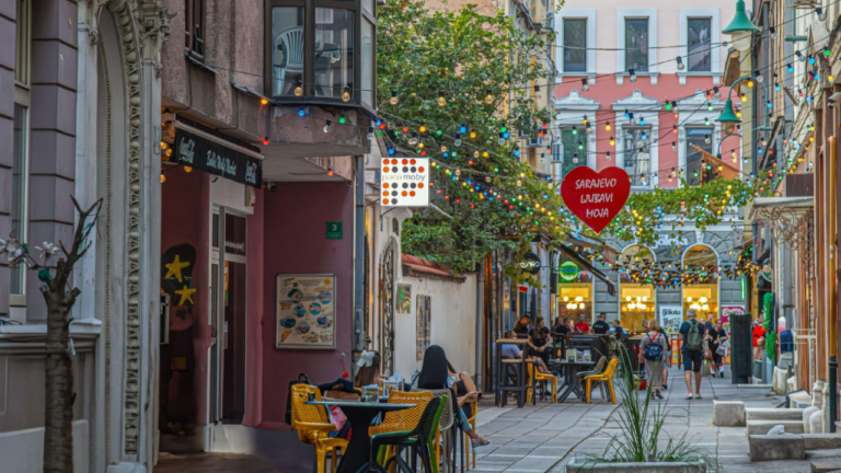 Szarajevó, az olcsó úti cél a Skyscanner szerint