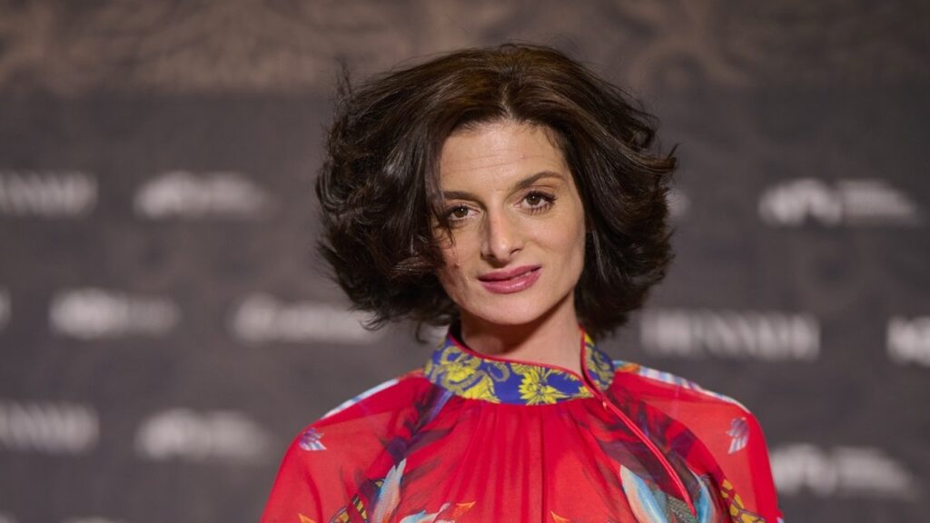 Közös fotón Jordán Adél és párja, Székely Kriszta