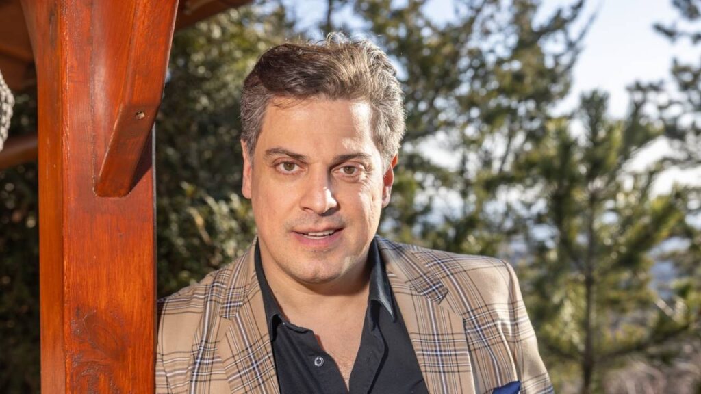 Nagy Sándor az El Caminón