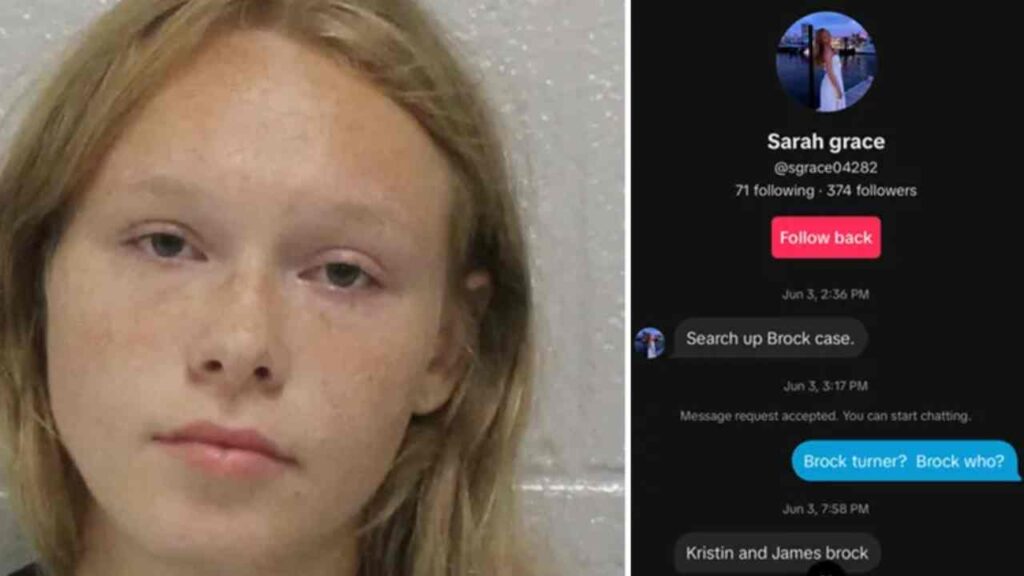 Sarah Grace Patrick megölte a szüleit